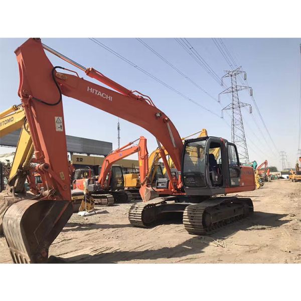 Quality Original Engine Used Hitachi ZX200 Crawler Excavator ZX200-6 6TON Operating Weight for sale