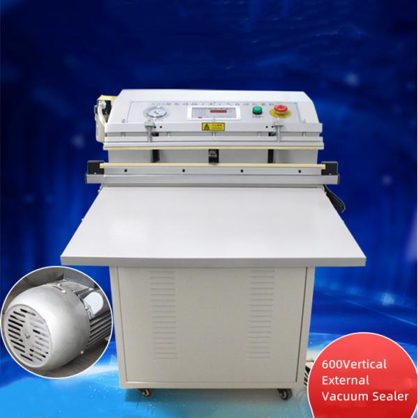 Quality 600 Vertical External Nozzle Vacuum Sealer for DZQ-600 Packaging Type Bags for sale