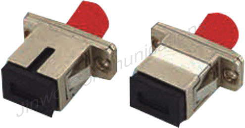 Quality Single Mode Fiber Optic Adapter FC APC To SC APC Ceramic Sleeve for sale