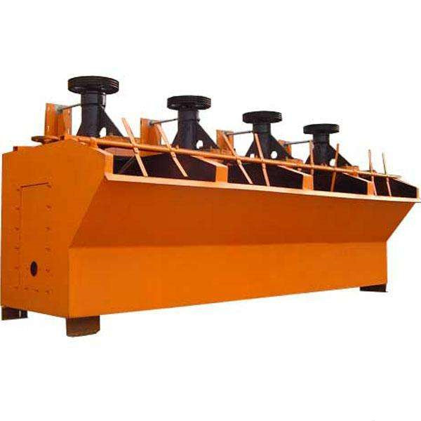 Quality 1480kg Froth Flotation Machine , Float Cells Good Dispersion Effect for sale