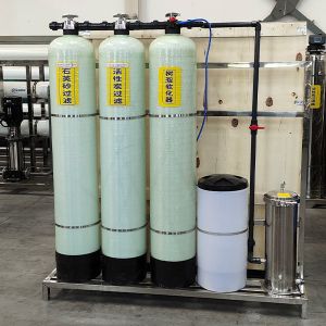 Quality Eco Friendly Customizable Water Softener Filter System With High Efficiency for sale