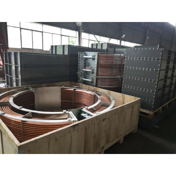 Quality 93% Efficiency Air Cooler For Hydropower Generator for sale