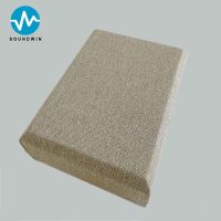 Quality Sound Absorbing Acoustic Panels Decorative Fabric Wrapped Panels For Conference for sale