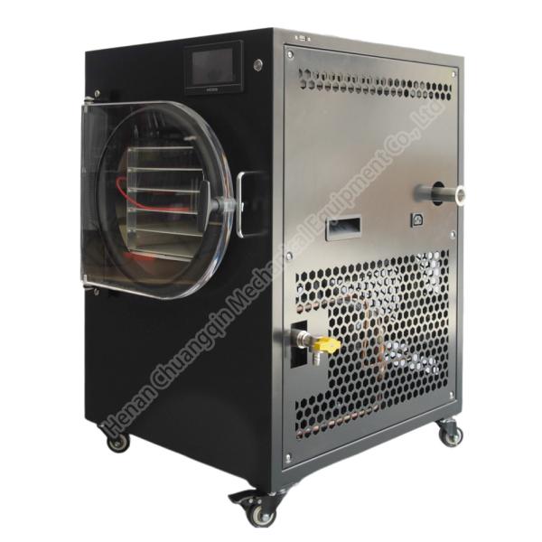 Quality Food Processing Vacuum Freeze Drying Machine Chamber 1500w 6kg/Batch for sale