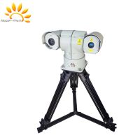 Quality 50° Laser Source infrared PTZ Camera With 808nm Illuminator Surveillance for sale