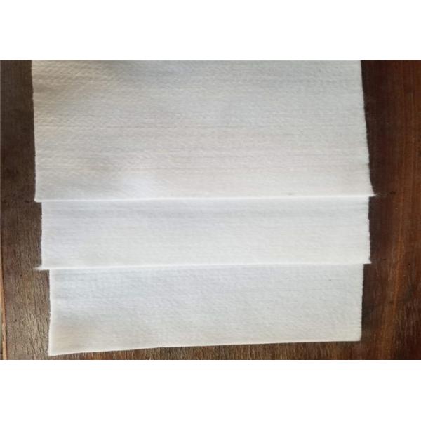 Quality Erosion Control Short Fiber 270gsm Non Woven Geotextile for sale