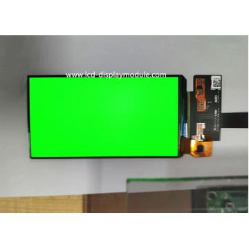 Quality MIPI DSI Interface 4.97 Inch AMOLED Display Module 16.7M With On Cell Touch for sale