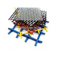 Quality Quarry Mine Screen Mesh High Carbon Steel For Asphalt Mixing Station​ for sale