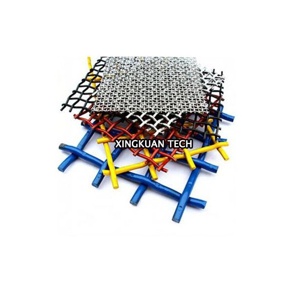 Quality Quarry Mine Screen Mesh High Carbon Steel For Asphalt Mixing Station​ for sale