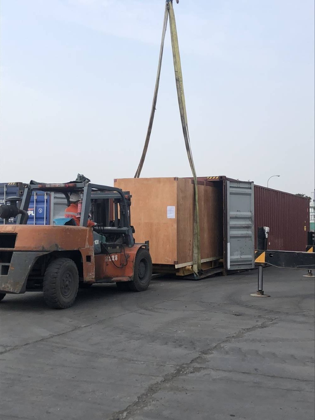 1000kw Coal Gas Generator Used in Coal Mine