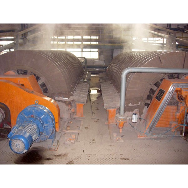 Quality 45 M2 Rotary Ceramic Vacuum Disc Filter High Vacuum Filter Cake Mining for sale