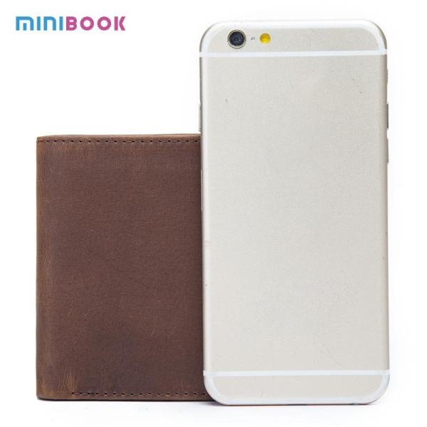 Quality Minibook Creative Fashion Card Holder Multi Function Clip Wallet and Genuine for sale