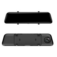 Quality 1440P Rear View 2K Dash Camera Rearview Mirror Dual Channel Recorder for sale