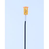 Quality Yellow LED Pilot Light Low Voltage 10mm 3V Neon Pilot Light for sale