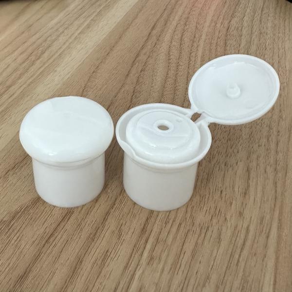 Quality Non Spill 28/415 Screw Plastic Flip Top Cap for Leak-Proof Packaging for sale