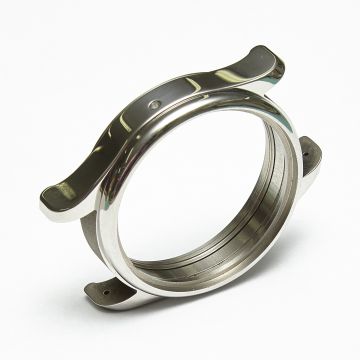 Quality Delrin CNC Machining Watch Parts Passivation Watch Case Stainless Steel for sale