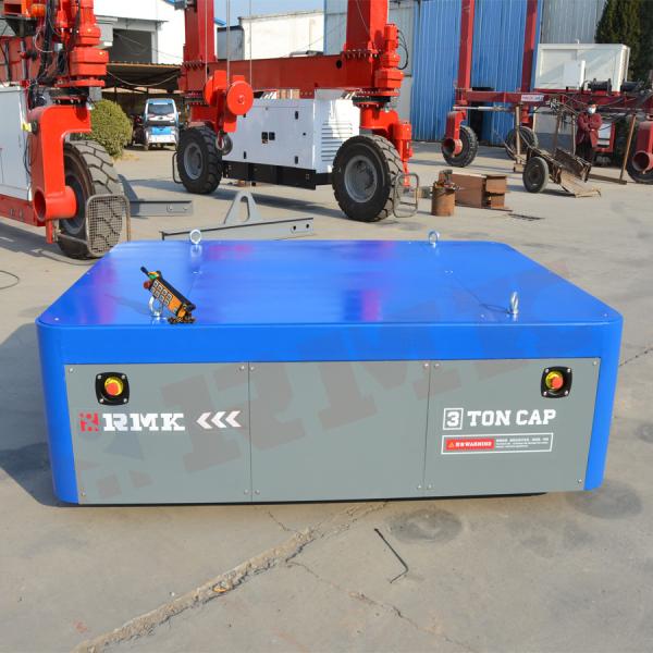 Quality Wireless 25 Tons Hydraulic Lifting Transfer Cart Automatic Charging Stepless for sale