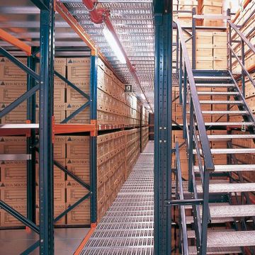 Quality A38: Mezzanine Rack storage system Multi-Tier Rack Warehouseing Racks Mezzanine for sale