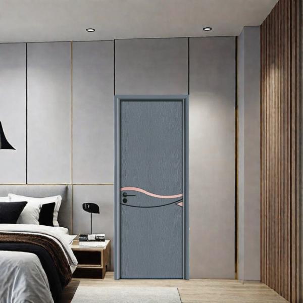 Quality Sustainable Eco-Friendly WPC Hollow Door For Green And Healthy Living Environmen for sale