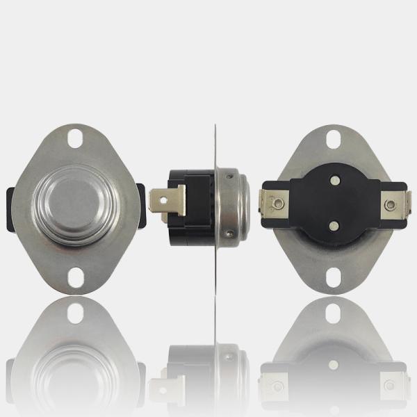 Quality Disc Temperature Bimetal Thermal Protector KSD301/KSD302 Bimetallic Thermostat Switch for sale