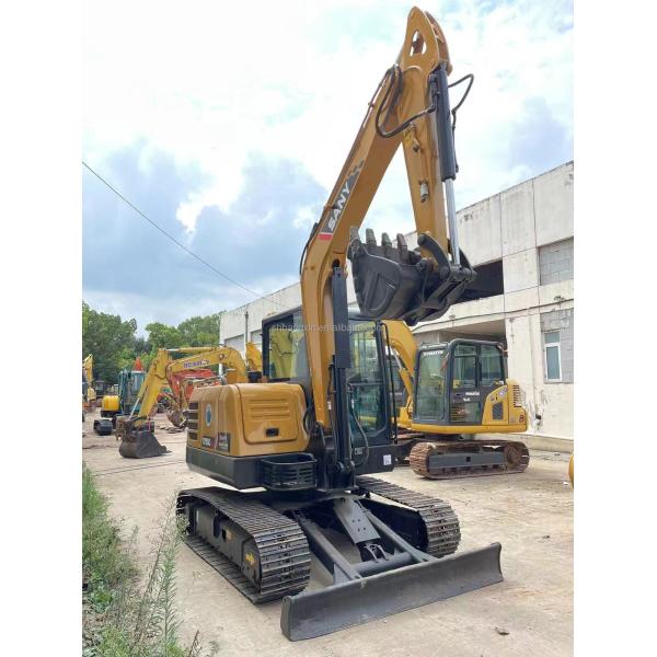 Quality Small Size Big Power SANY SY55C Mini Excavator with Original Hydraulic Cylinder for sale