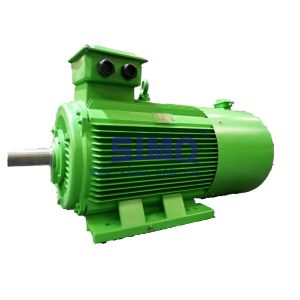 Quality 6kV IP54-Class F-IM B3 Three Phase Asynchronous Motor For Blowers for sale