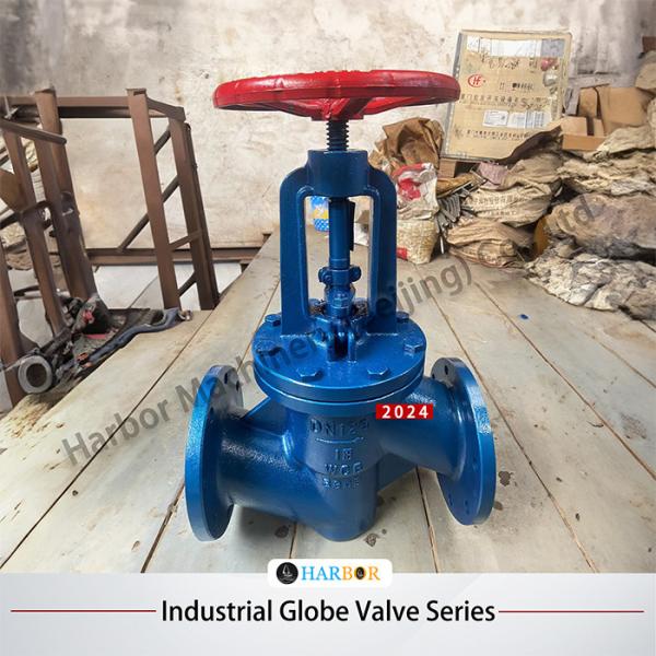 Quality Corrosion-Resistant PTFE-Lined Cast Steel Flanged Globe Valve J41F46-16C DN15 for sale