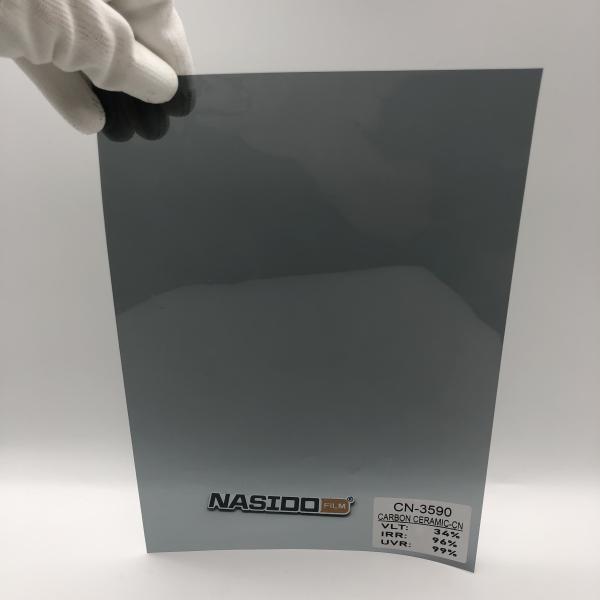 Quality NASIDO CN-3590 Carbon Window Film 34% VLT 74% IRR 99% UVR for sale