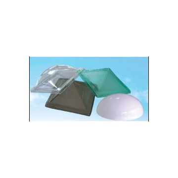 Quality Custom Dome Skylights Polycarbonate Roof Bubble Skylight Covers Sun Light Tunnel for sale