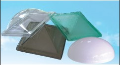Quality Large Acrylic Dome Skylight Sun Light Tunnel Skylight Polycarbonate Dome for sale