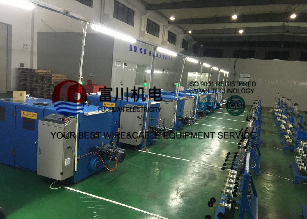 Quality Sky Blue Ultra Fine Wire Cable Twisting Machine Braiding Single Dia 0.03mm - 0 for sale