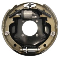 Quality 10" X 2 1/4" Trailer Brakes Assembly 3.5K Left Uni Servo Hydraulic Brake for sale