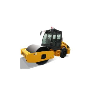 Quality Shantui SR08MA Single Drum Road Roller With 42 KW Power 85 KN Excitation Force for sale