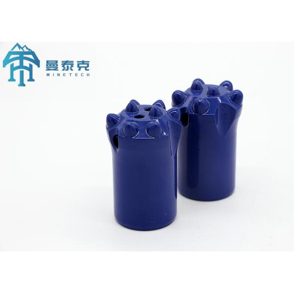Quality High Efficiency Tapered Button Bit with Diam. 34mm and 50mm Length for Hard Rock Drilling for sale