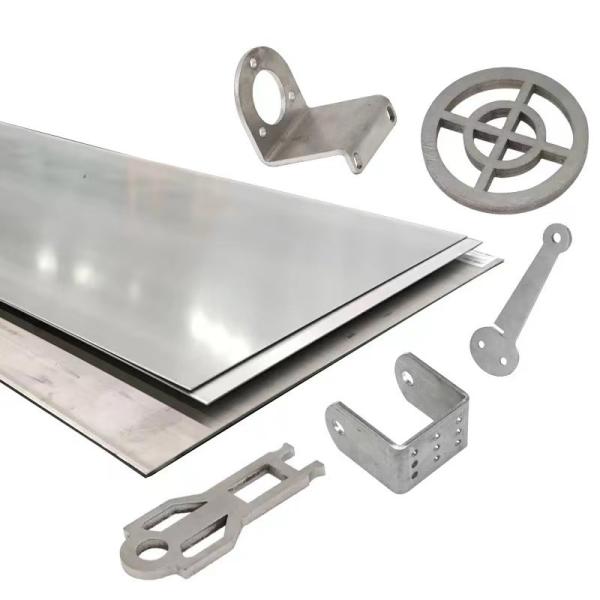 Quality OEM CNC Metal Bending Fabrication Laser Cutting Stainless Steel Sheet for sale