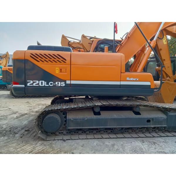 Quality 4600MM Maximum Digging Height Used Excavator at 4.2 km/h Rated Speed for for sale