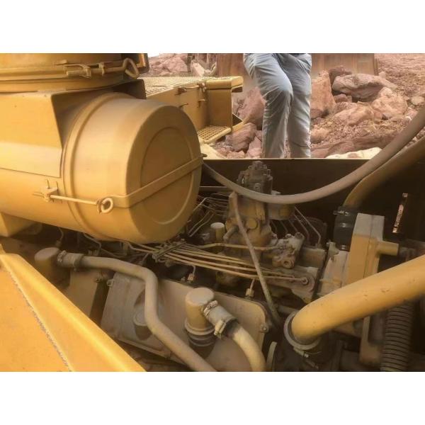 Quality 18900 KG Used Bulldozer D9R Equipped with Nabtesco Hydraulic Pump for sale