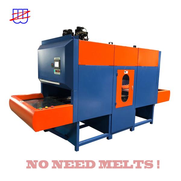 Quality 500mm EPE PE Polyethylene Foam Sheet Fully Automatic Feeder Heating Coating for sale