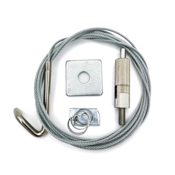 Quality Lighting Suspension Cable Kits With Gripper Application Wire Suspension Hanging for sale