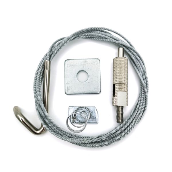 Quality Lighting Suspension Cable Kits With Gripper Application Wire Suspension Hanging Kit for sale