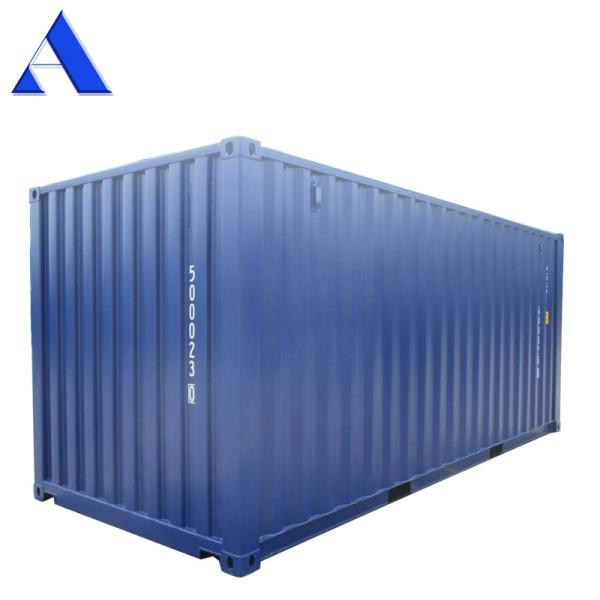 Quality 20ft Corten-A IS0 Standard Dry Cargo Shipping Container at Reasonable for and for sale