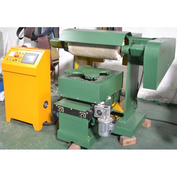 Quality 7.5KW Rotary Polishing Machine High Efficiency With Sisal Wheels for sale