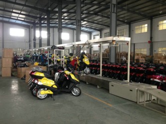 China Factory - HANGZHOU DREAM WHEEL TECHNOLOGY CO.,LTD.