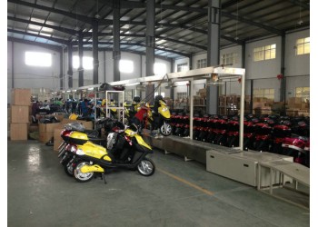 China Factory - HANGZHOU DREAM WHEEL TECHNOLOGY CO.,LTD.