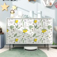 Quality Waterproof Wallpaper Floral Wallpaper Sticker Peel And Stick Wallpaper Home for sale