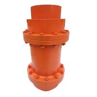 Quality WGT Blackening Metal Flexible Gear Coupling Drum Shape For Industrial Equipment for sale