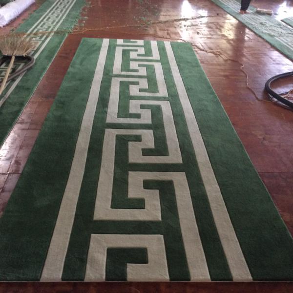 Quality Custom End Handmade Floral Carpet for Hotel Living Room in Any Color Pattern and for sale