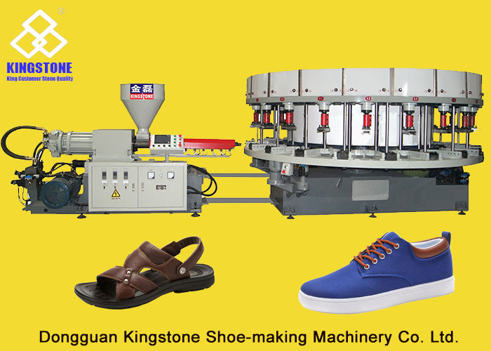 Quality Men Sandals Direct Injection Pvc Mould Making Machine For Canvas Shoes Soles for sale