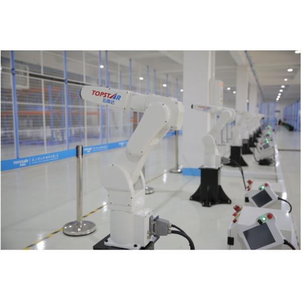 Quality High Precision 6 Axis Industrial Robot Steel Material Easy Application for sale