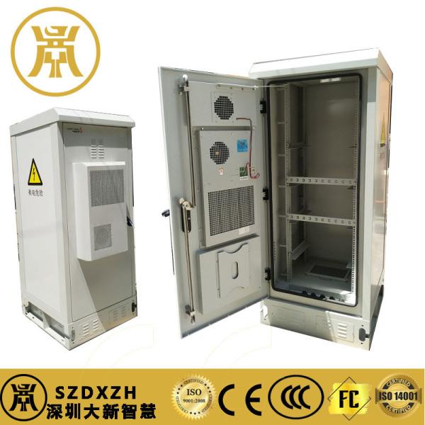 Quality Integrated IP55 Outdoor Cabinet 20U - 40U Power Distribution Enclosure For for sale